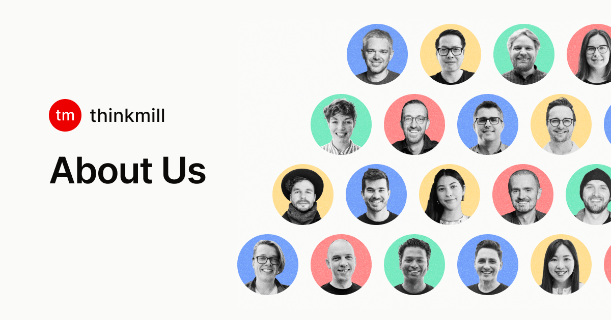 About us – Thinkmill