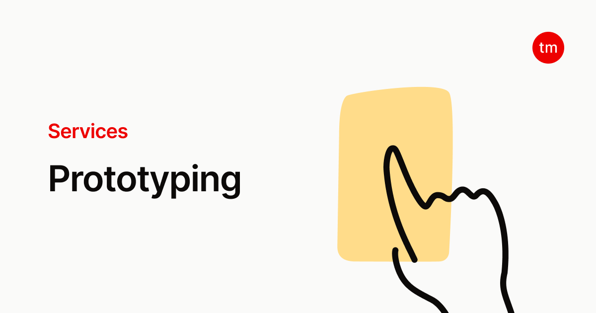 Proof of Concept & Prototyping services – Thinkmill