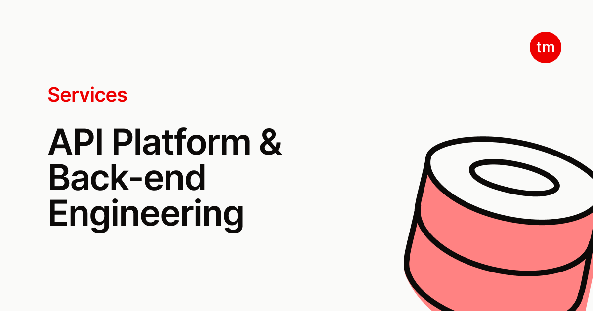 API Platform & Back-end Engineering services – Thinkmill