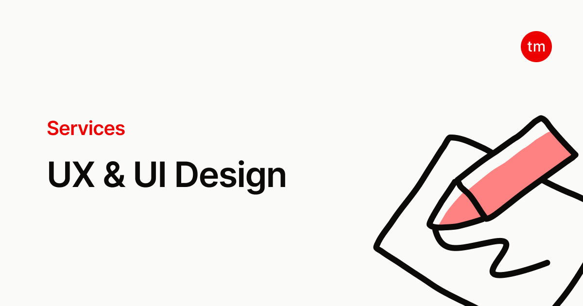 UX & UI Design services – Thinkmill