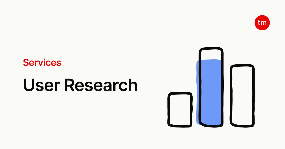 User Research design services – Thinkmill